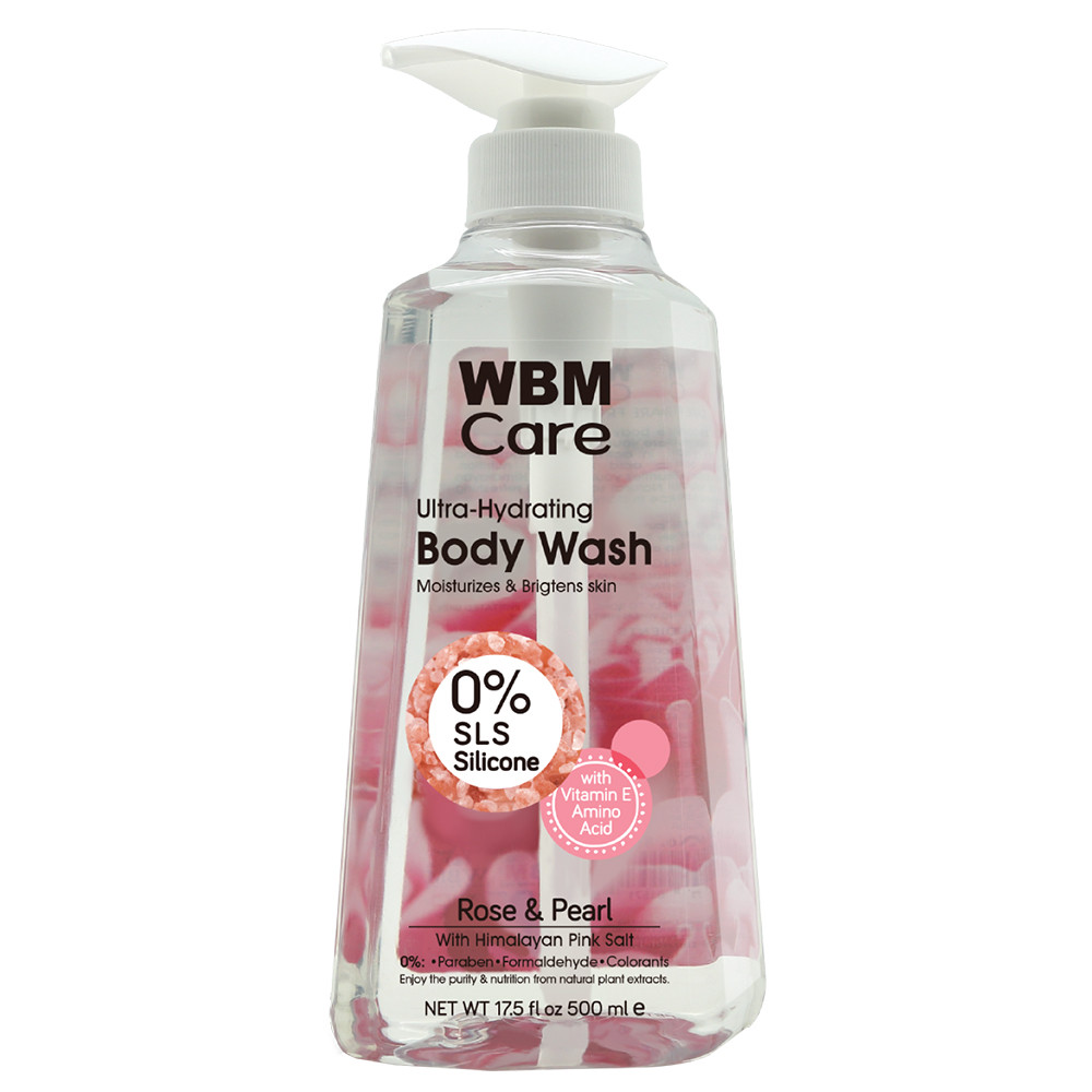 Body Wash Rose & Pearl
