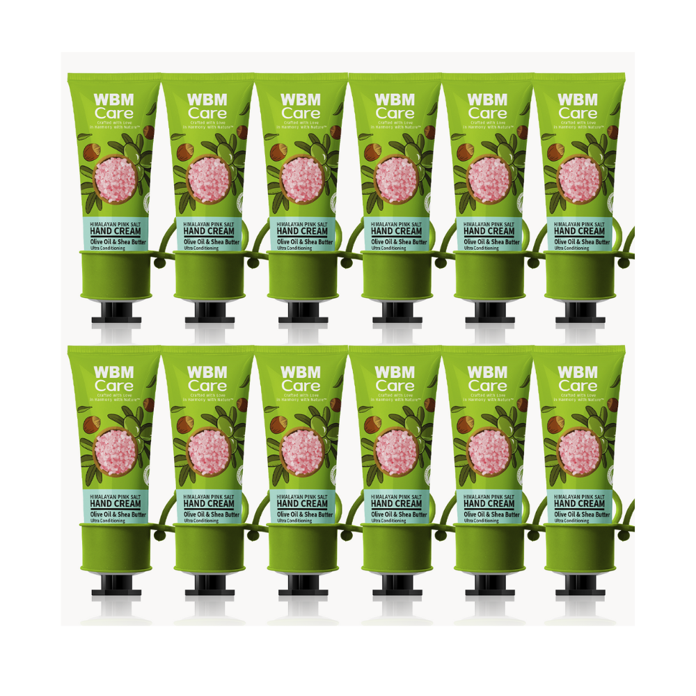 WBM Care Hand Cream | Olive Oil & Shea Butter, Travel Size Hand Cream ...