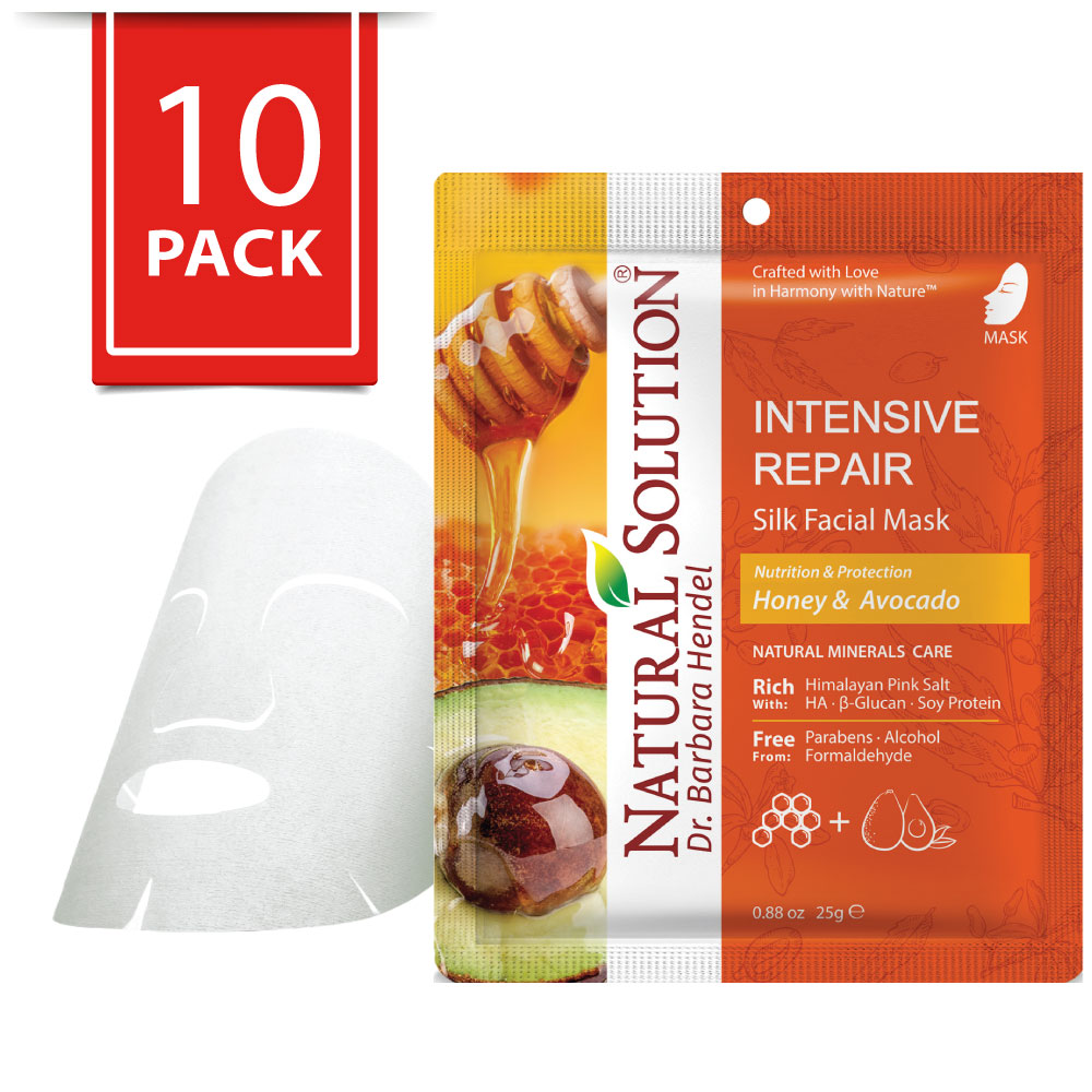 Honey & Avocado Facial Mask